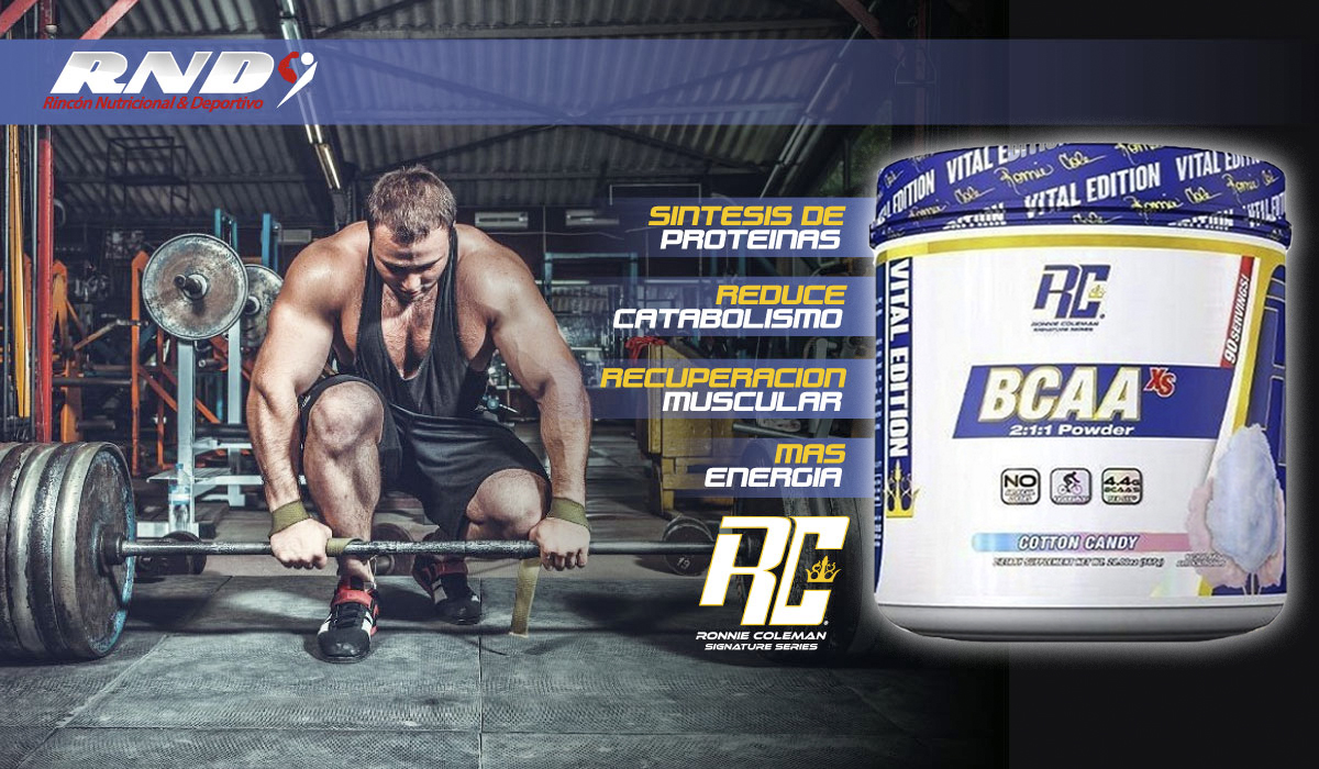 BCAA XS (90 SERV)